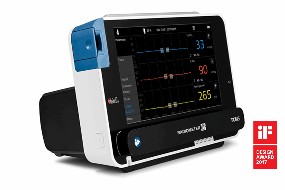 TCM5 FLEX wins iF award - Radiometer