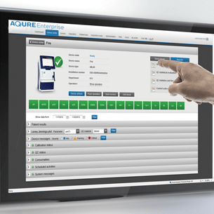 AQURE Enterprise device drivers - Radiometer