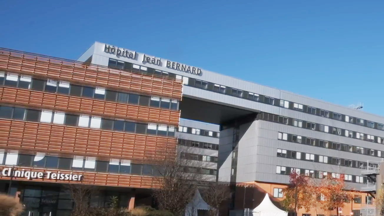 Jean Bernard Hospital - customer testimonial