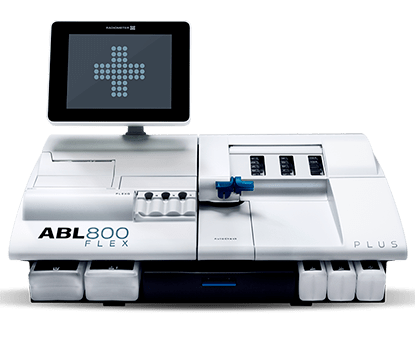 ABL9 blood gas analyzer – Radiometer