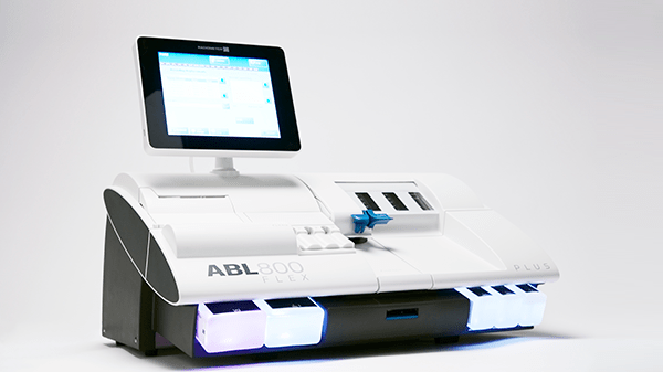 ABL800 FLEX blood gas analyzer - Radiometer