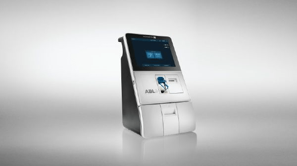 ABL9 blood gas analyzer – Radiometer